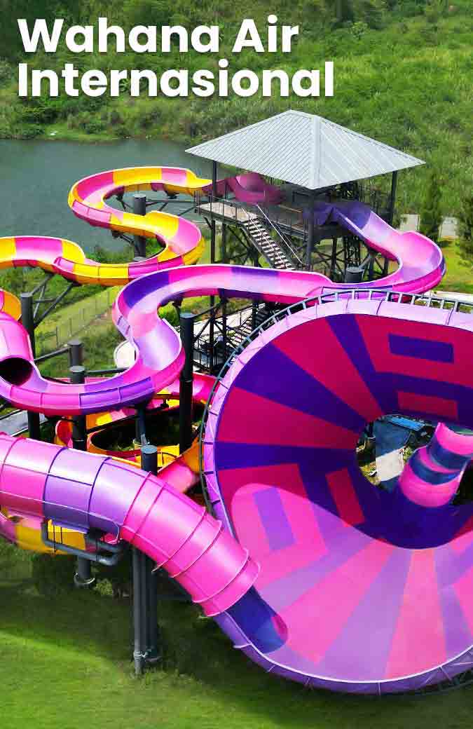 Wahoo Waterworld - The Biggest Waterpark in West Java