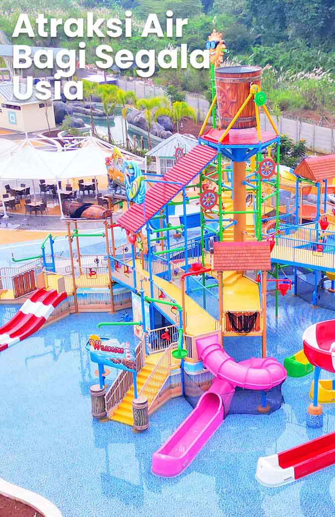 Wahoo Waterworld - The Biggest Waterpark in West Java