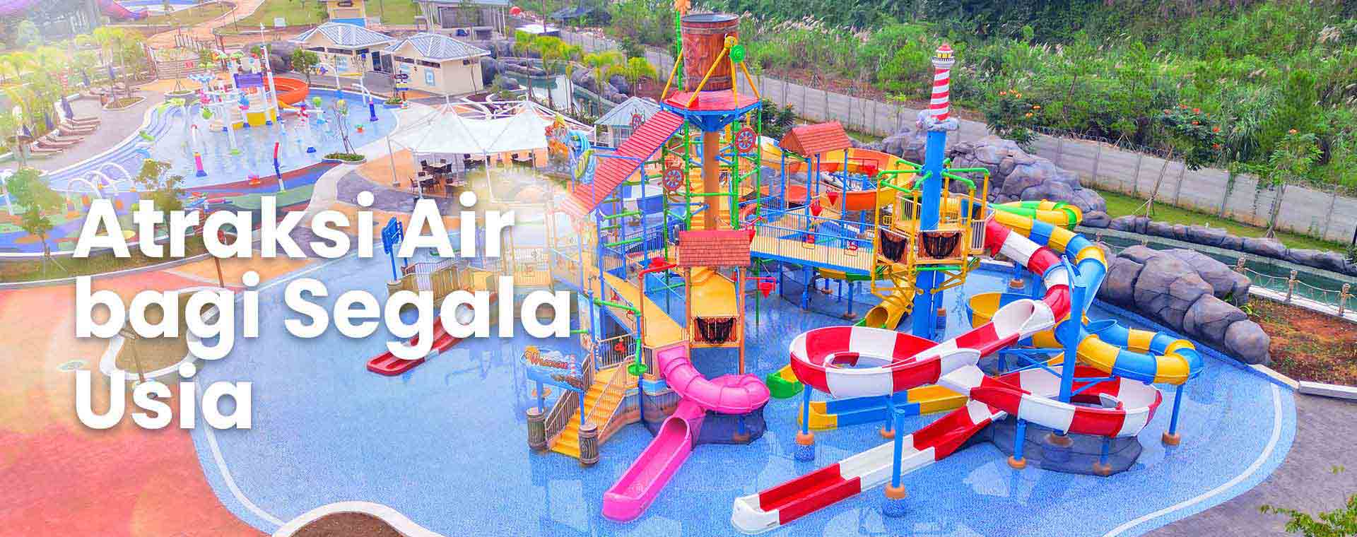 Wahoo Waterworld - The Biggest Waterpark in West Java