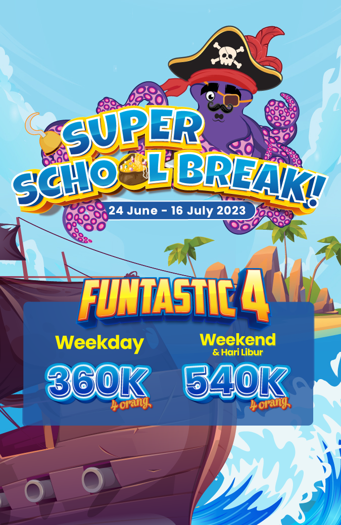 Wahoo Waterworld - The Biggest Waterpark in West Java