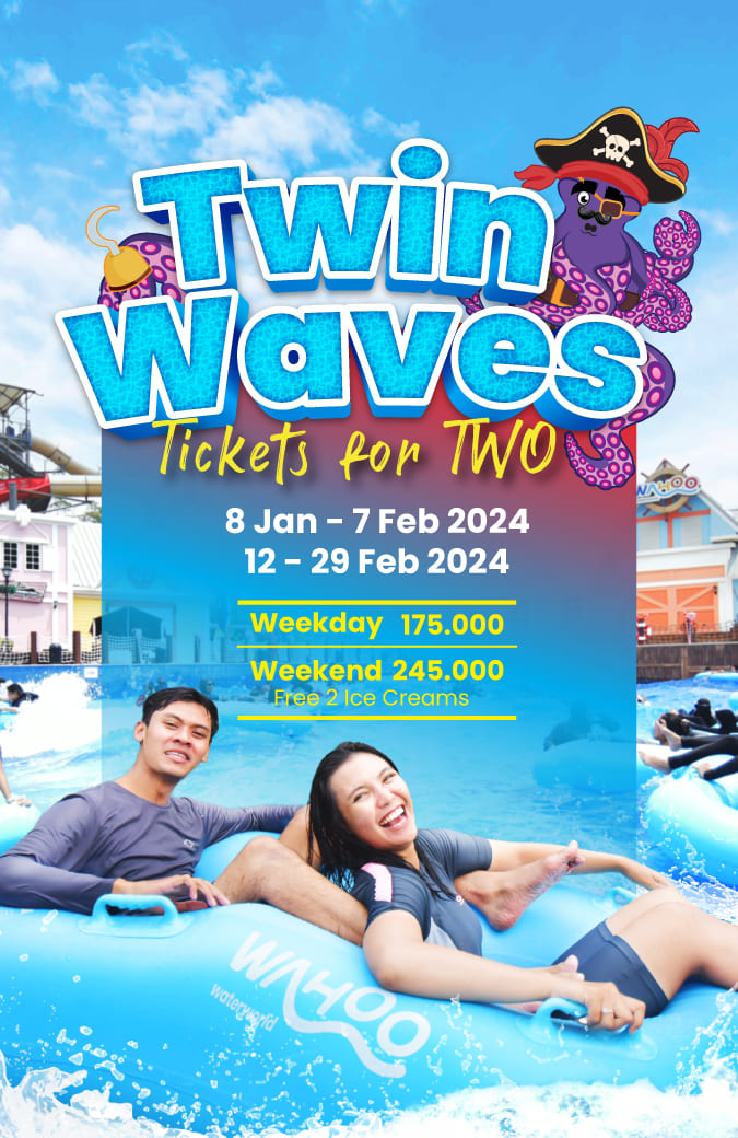 Wahoo Waterworld - The Biggest Waterpark in West Java