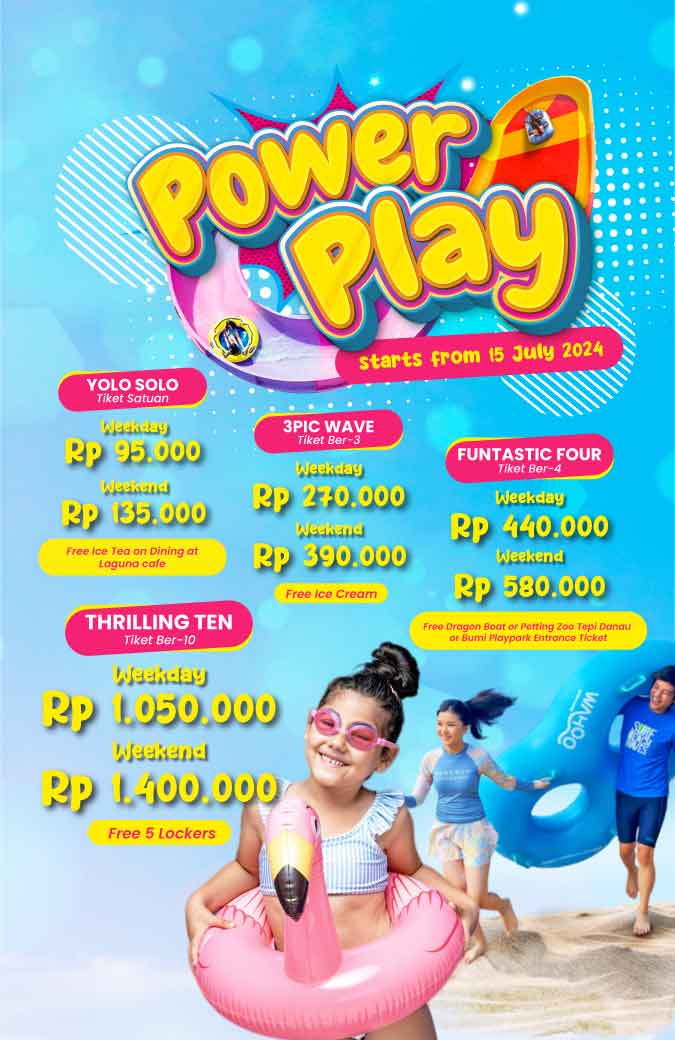 Wahoo Waterworld - The Biggest Waterpark in West Java