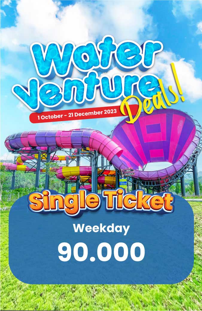 Wahoo Waterworld - The Biggest Waterpark in West Java