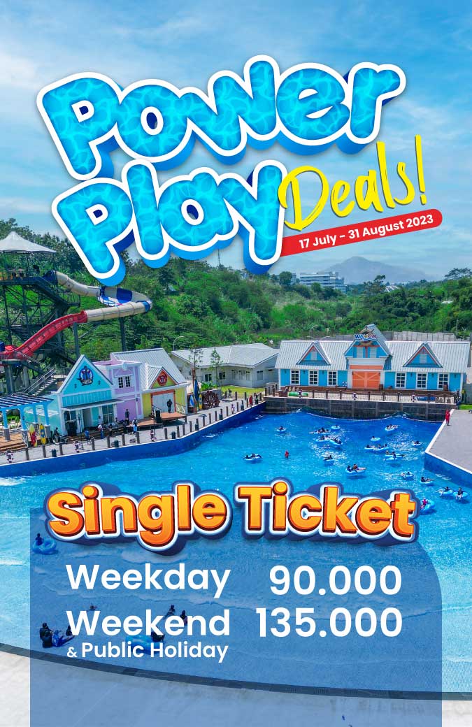 Wahoo Waterworld - The Biggest Waterpark in West Java