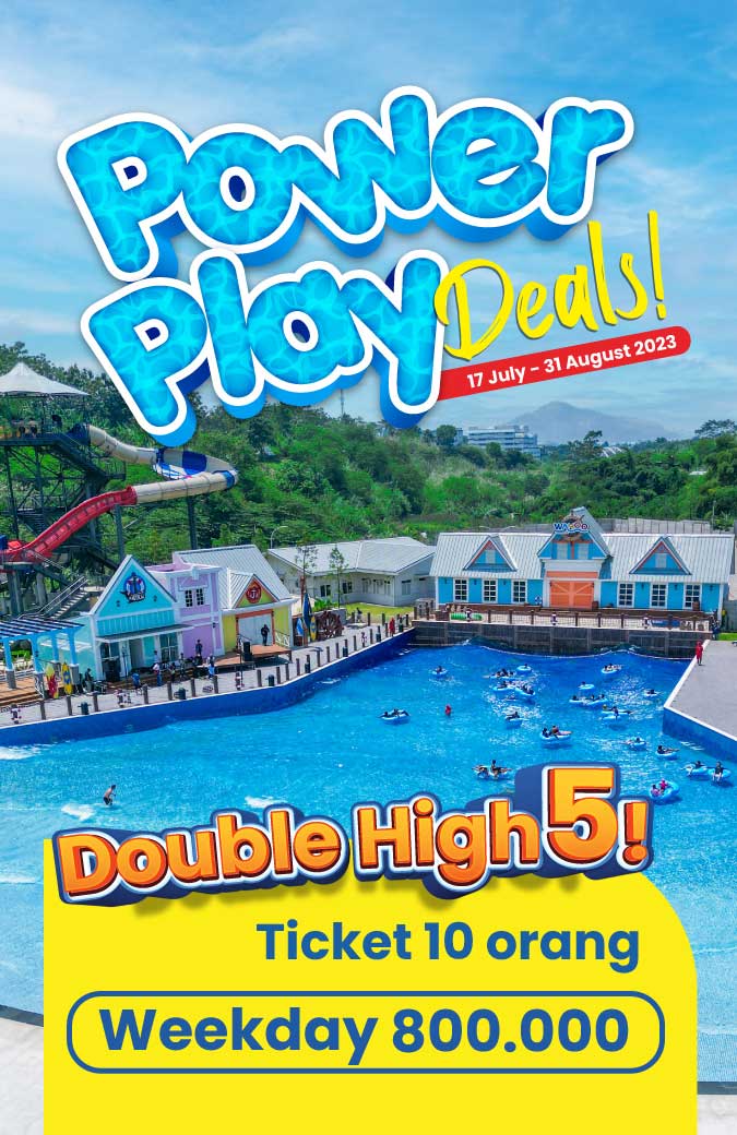 Wahoo Waterworld - The Biggest Waterpark in West Java