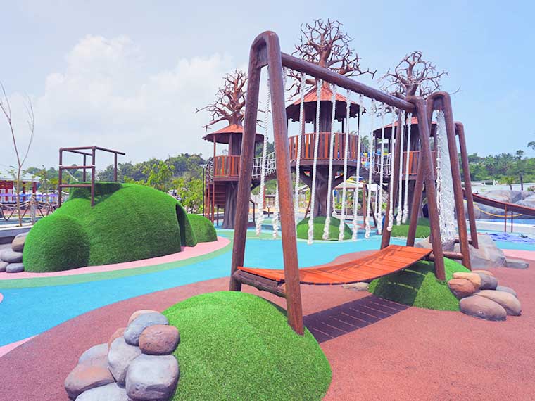 Wahoo Waterworld - The Biggest Waterpark in West Java