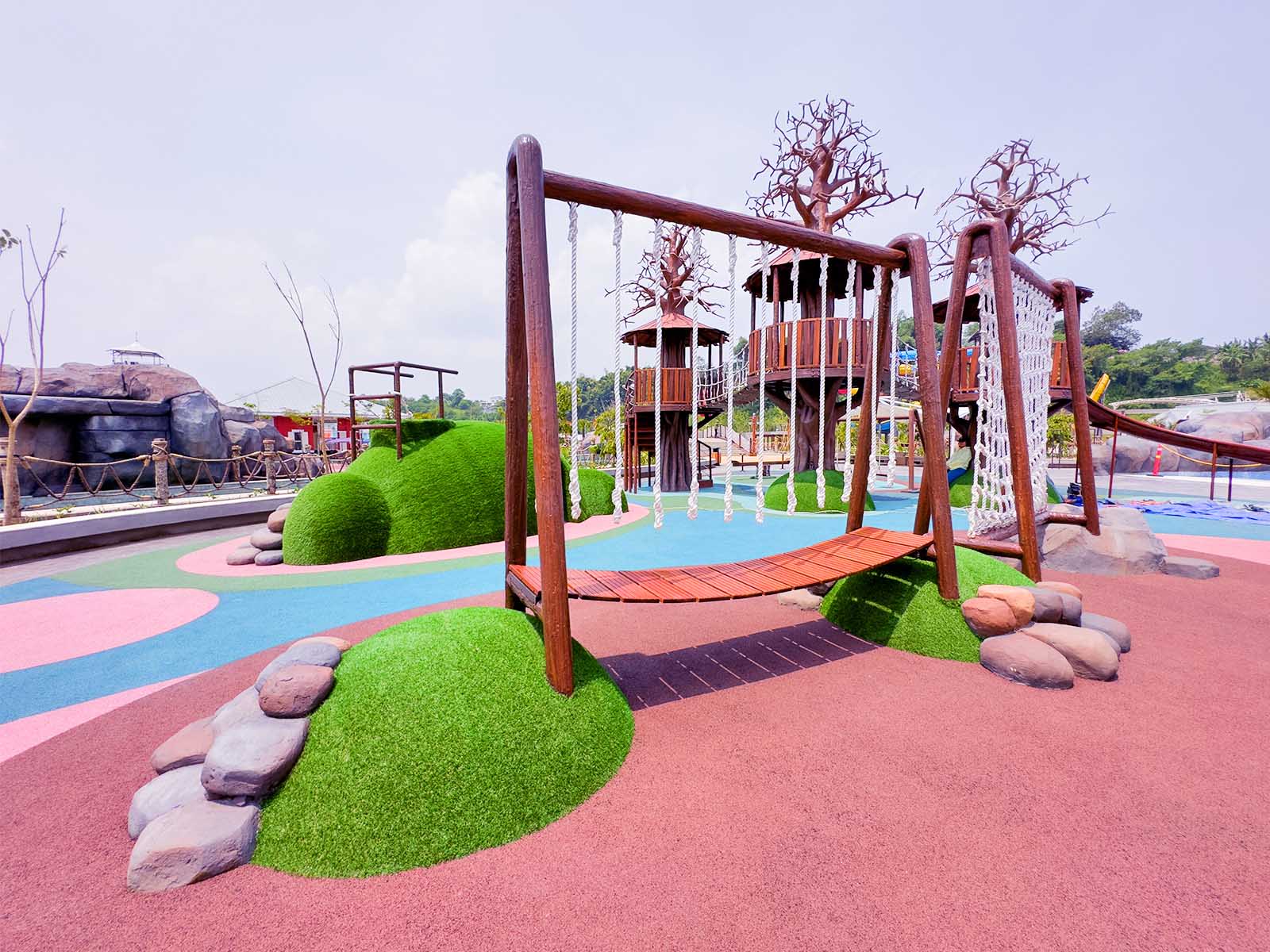 Wahoo Waterworld - The Biggest Waterpark in West Java