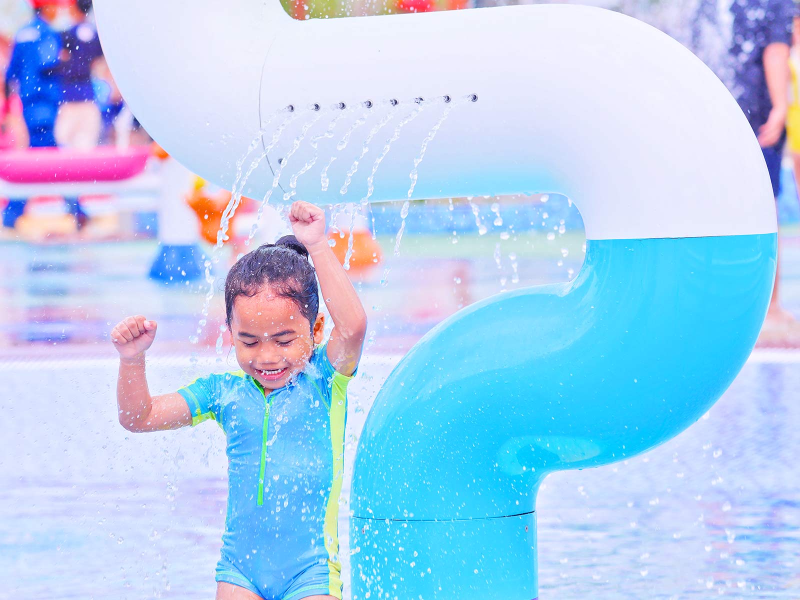 Wahoo Waterworld - The Biggest Waterpark in West Java