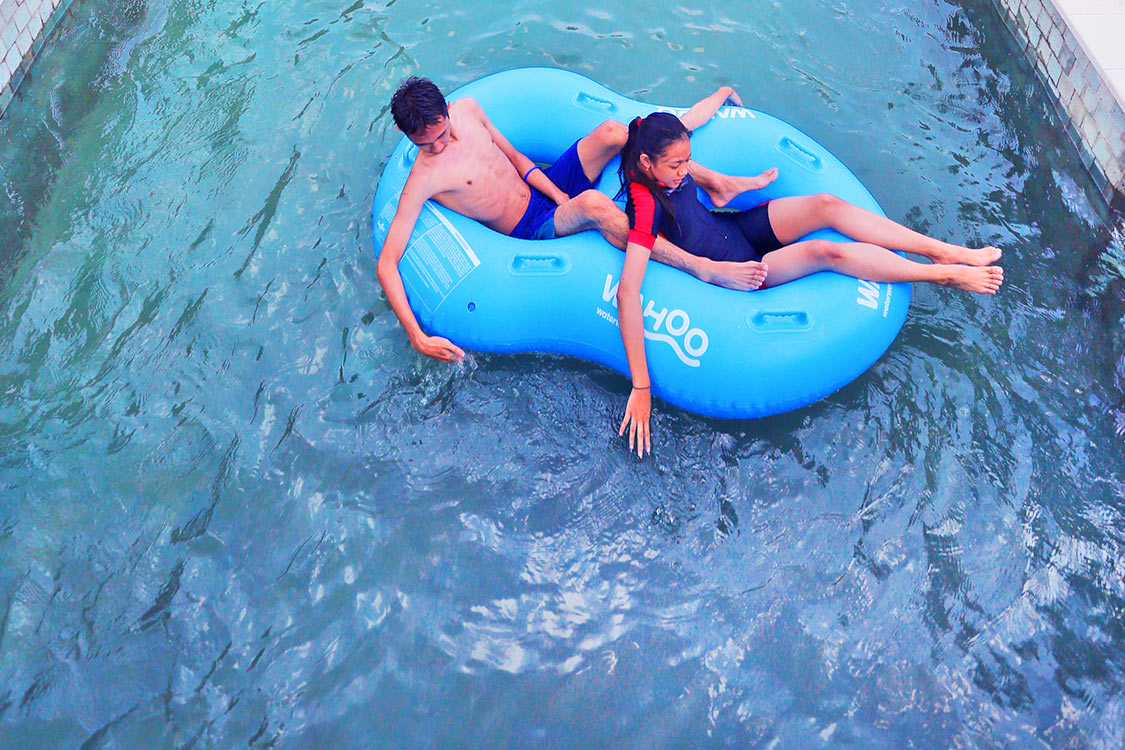 Wahoo Waterworld - The Biggest Waterpark in West Java