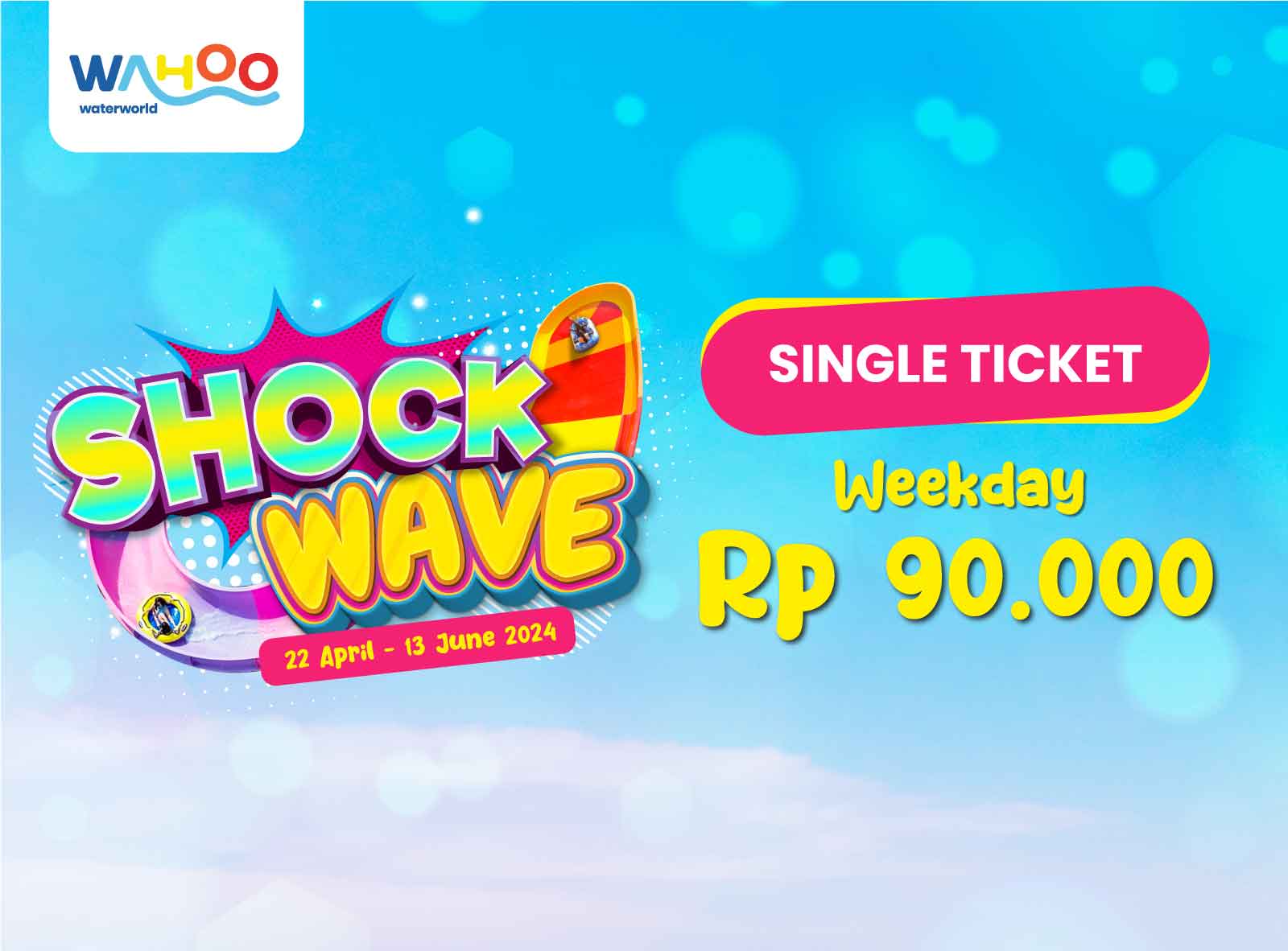 Wahoo Waterworld - The Biggest Waterpark in West Java