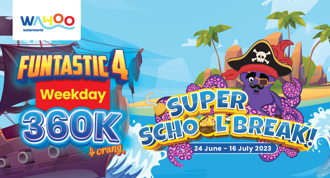 Wahoo Waterworld - The Biggest Waterpark in West Java