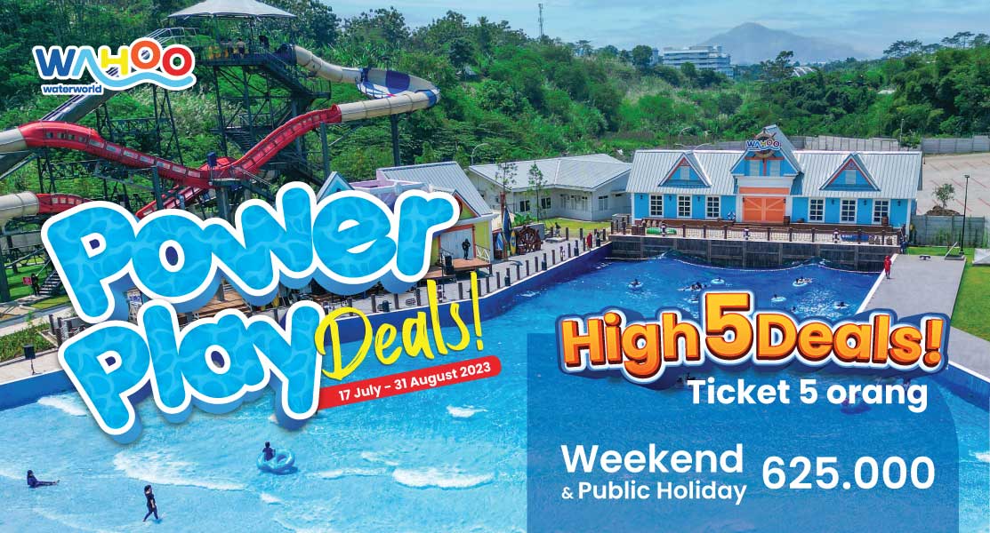 Wahoo Waterworld - The Biggest Waterpark in West Java