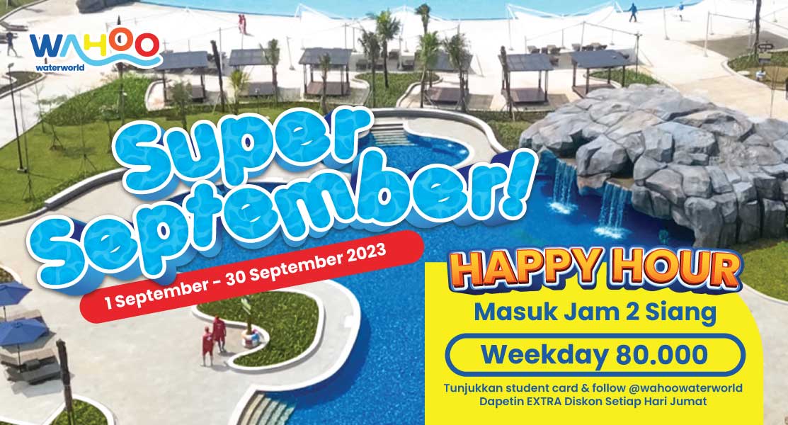 Wahoo Waterworld - The Biggest Waterpark in West Java