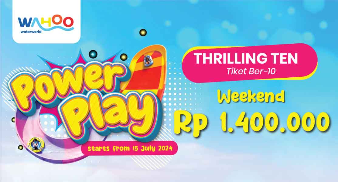 Wahoo Waterworld - The Biggest Waterpark in West Java