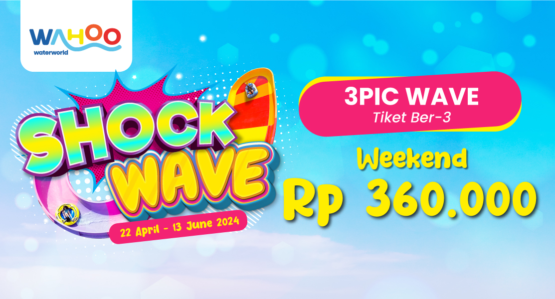 Wahoo Waterworld - The Biggest Waterpark in West Java