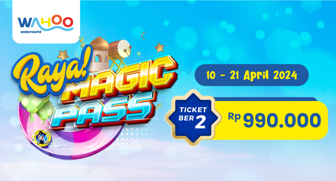 Wahoo Waterworld - The Biggest Waterpark in West Java